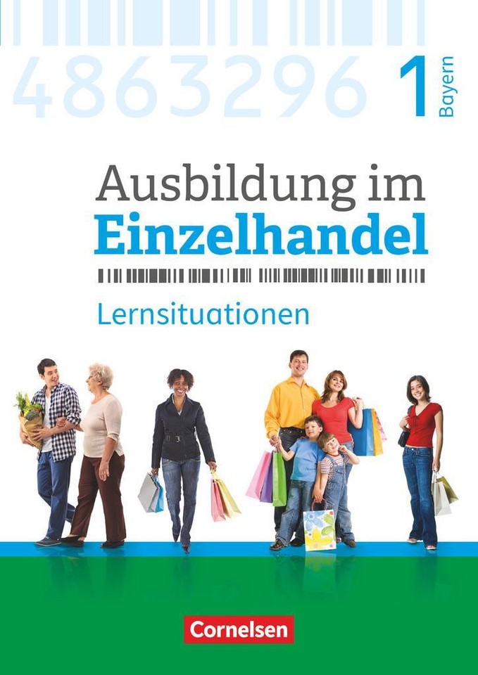 Ausbildung im Einzelhandel 1. Ausbildungsjahr - Bayern - Arbeitsbuch ...