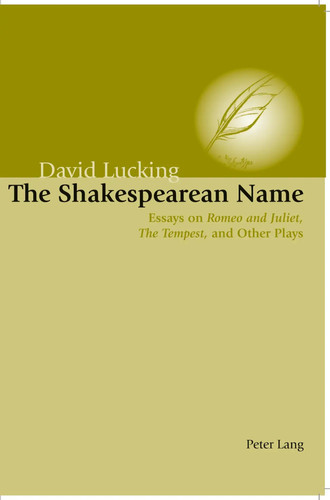 The Shakespearean Name | David Lucking | Taschenbuch | Kartoniert ...