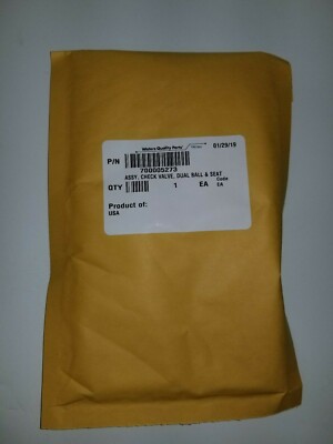 Waters Acquity Assembly Check Valve, Dual Ball & Seat 700005273 | eBay