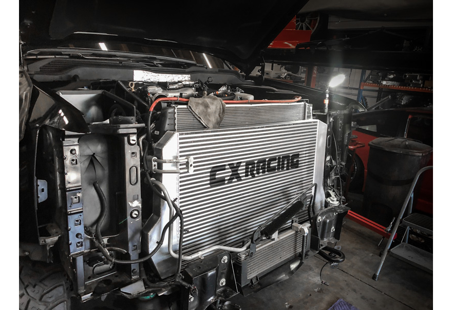 CX Intercooler Piping Kit For 15-16 Silverado Sierra HD 6.6L LML ...