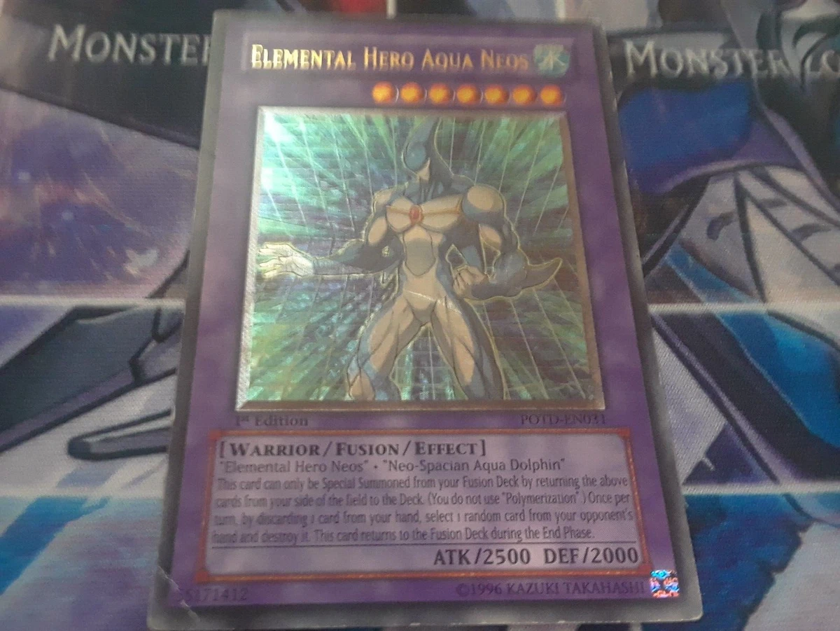 Ultimate Rare Elemental HERO Spirit Of Neos POTE-EN001 Prices | YuGiOh ...