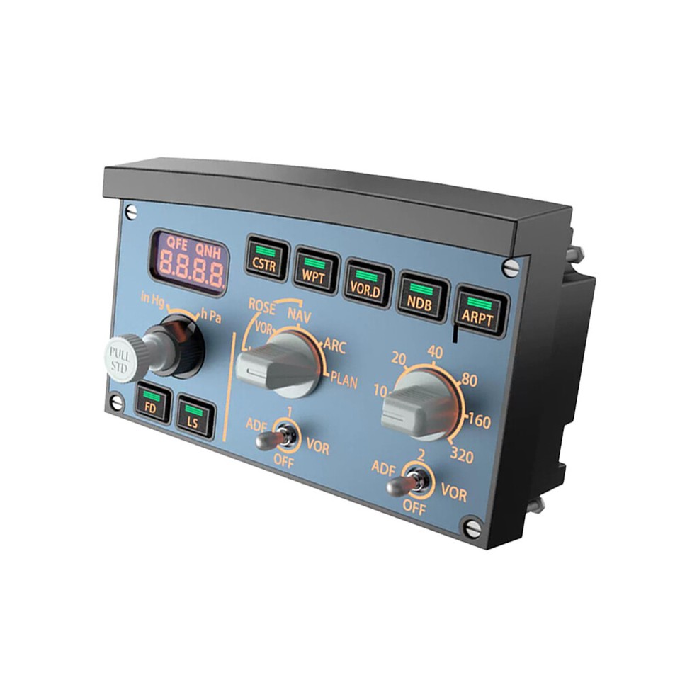 WINWING A320 EFIS-L&R w/ FCU Full-size Flight Control Panel for X-Plane ...