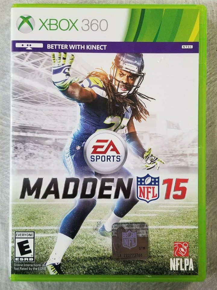 Madden games (Microsoft Xbox 360) Tested | eBay