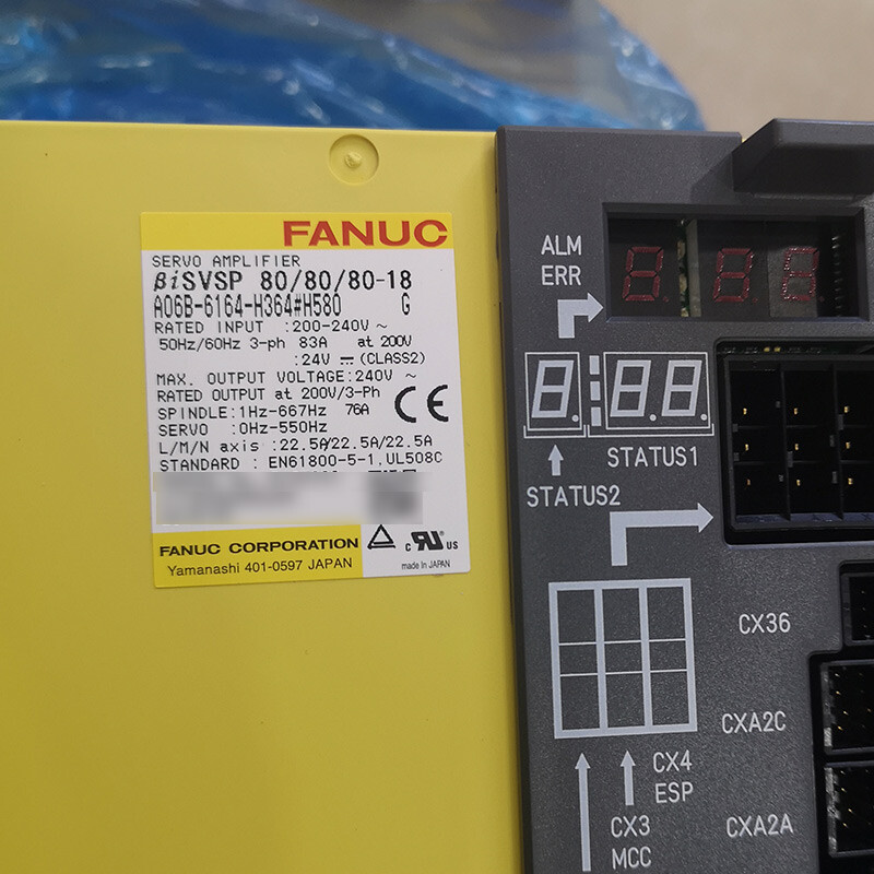 FANUC Servo Amplifer A06B-6164-H364#H580 Brand New | eBay