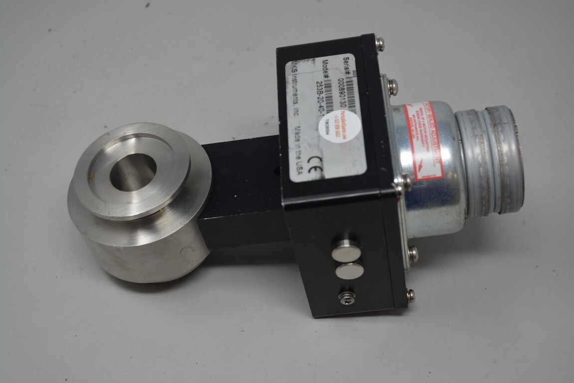 253B-20-40-1 / ISO KF-40 EXHAUST THROTTLE VALVE ASSEMBLY / MKS | eBay