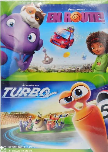 COFFRET 2 DVD EN ROUTE ! + TURBO neuf sous blister | eBay
