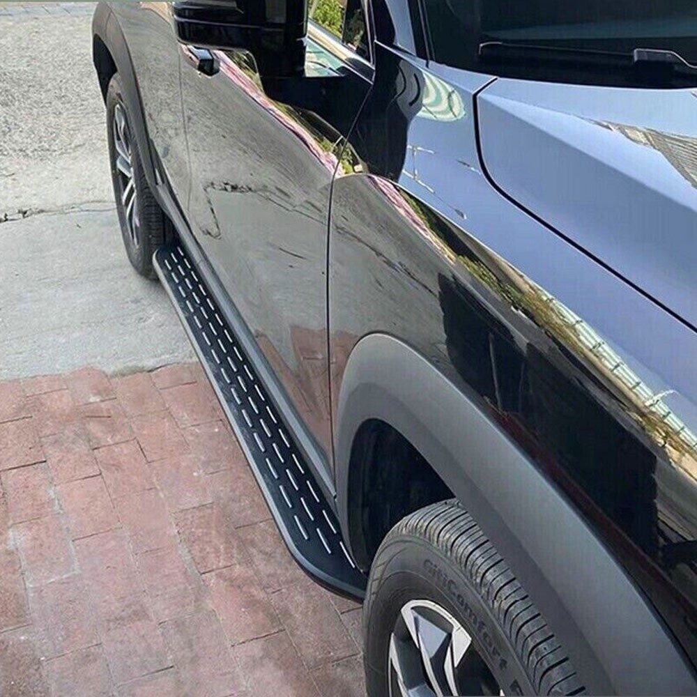Fixed Side Step Running Board Nerf Bar Fits for SsangYong G4 Rexton ...