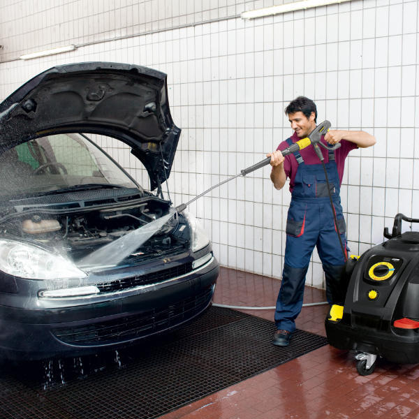 Karcher HDS 6/12 STEAM CLEANER 90 year BLACK Anniversary Edition ...