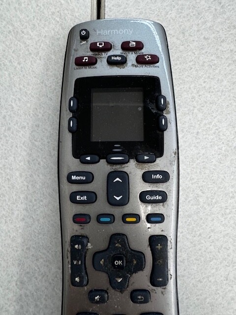 Logitech Harmony 650 Universal Advanced Remote Control 97855072320 | eBay