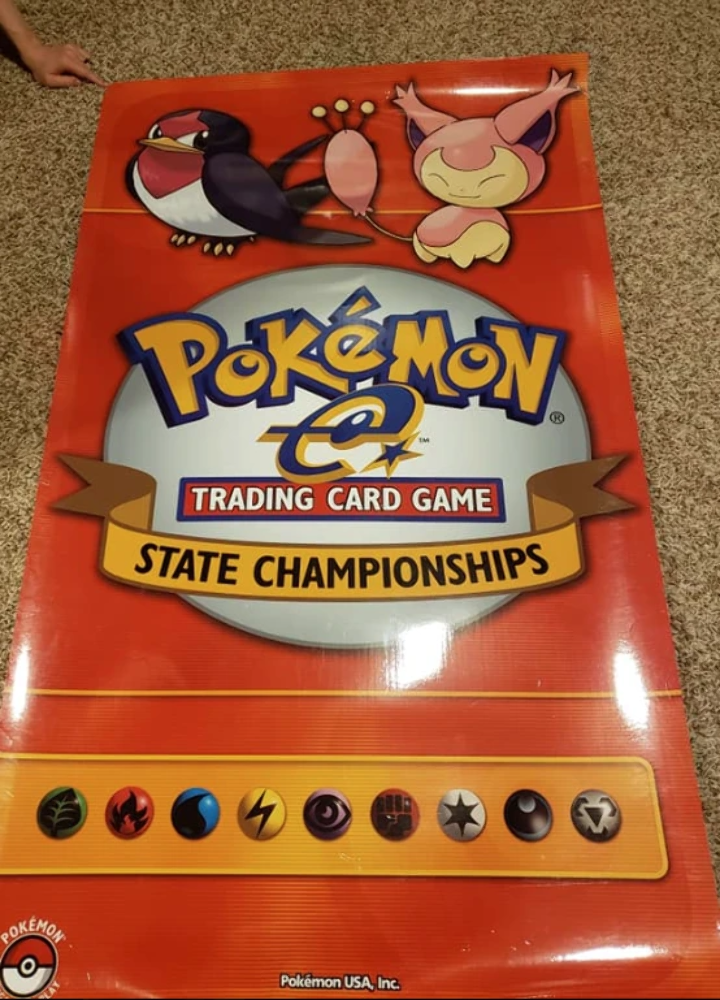 Skitty & Tailow - Pokemon State Championships - Tall Laminated Banner ...