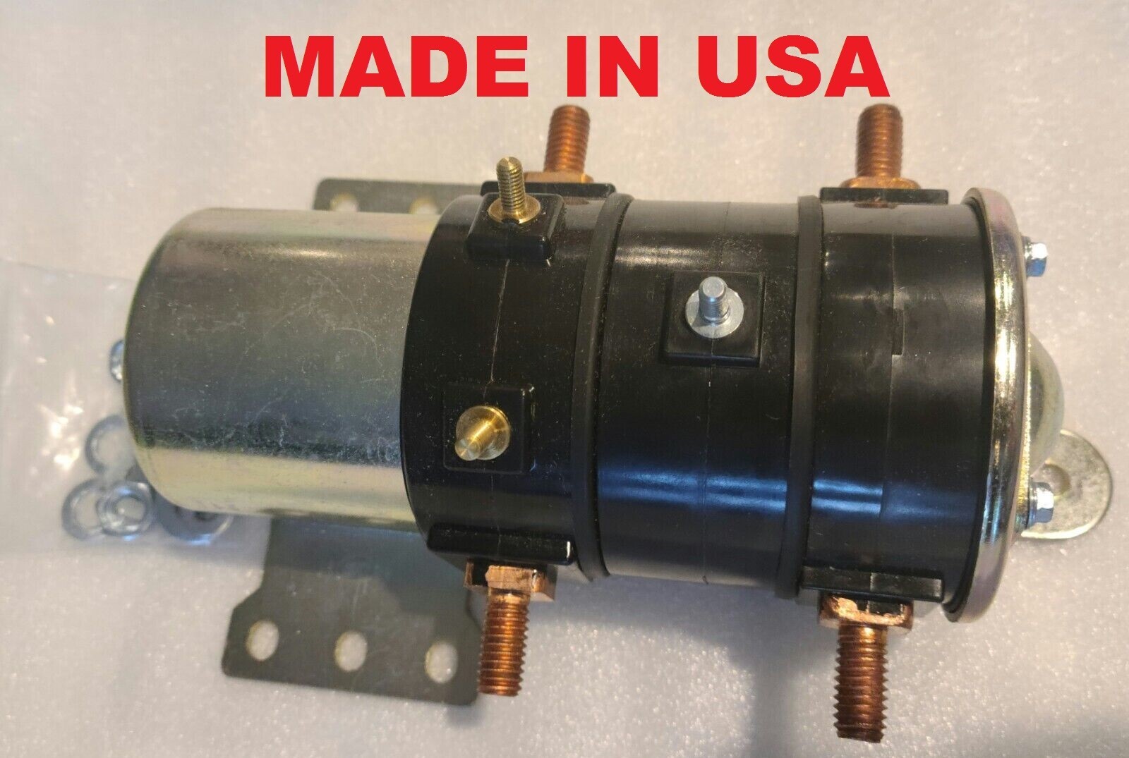 PARALLEL SERIES MAGNETIC SWITCH 12 Volts-24Volt 3 Stage 1 Duty Cycle 3 ...