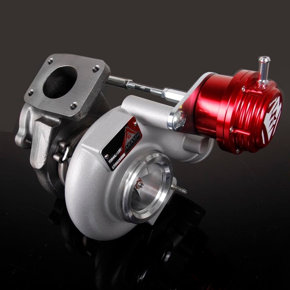 Arashi Billet Turbo TD04HL 19T SAAB AERO 9-3 9-5 B205R B235R Ni22% Bolt ...