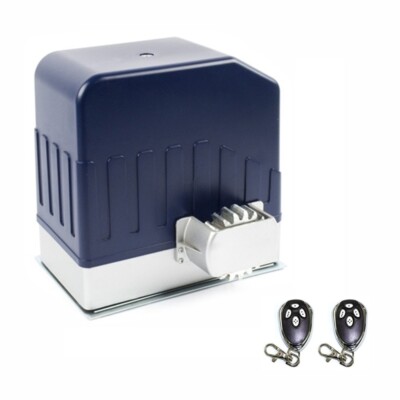 ALEKO Gear Rack Gate Opener Unit for Sliding Gates Up to 55 ft and 1400 ...