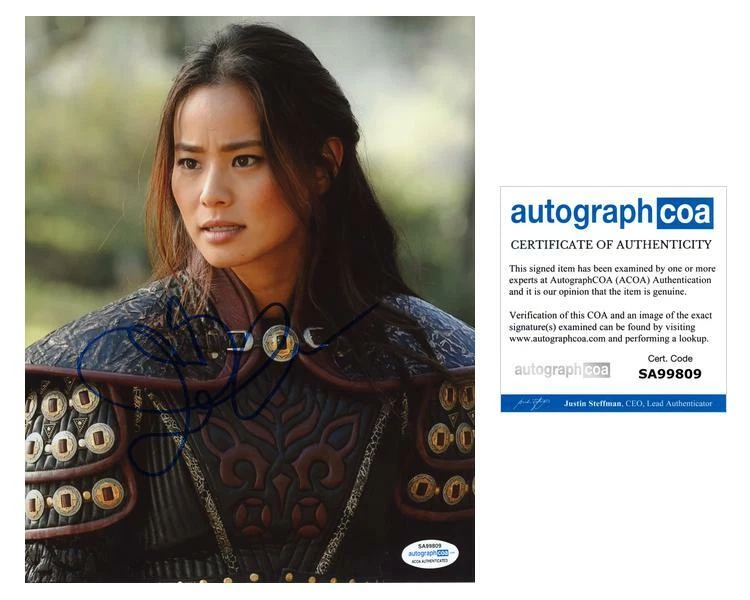 Jamie Chung Mulan Armor