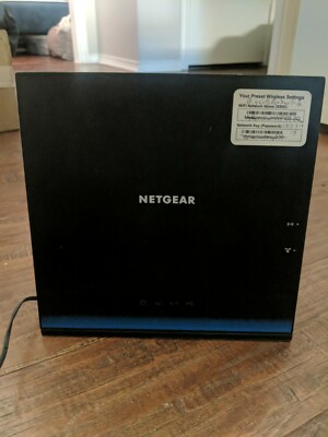 Netgear Smart WiFi Router Model: R6300v2 with 4 LAN Ports (Used) | eBay