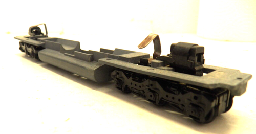 ATHEARN? SD40-2? HO SCALE DIESEL LOCOMOTIVE DIE CAST UNDERFRAME WITH ...