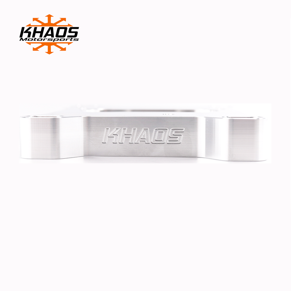 Chevy TBI Onto Holley Edelbrock 4 Barrel Intake Manifold Adapter 2 ...