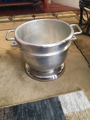 Hobart D20 20 Quart Downsizing Commercial SS Mixing Bowl For 30 Quart ...