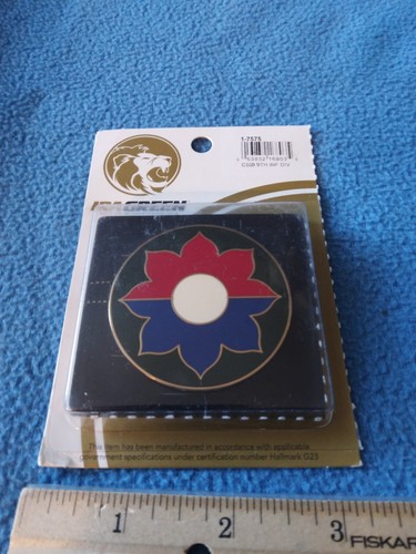 LARGE - 2 INCH - CSIB U.S.ARMY 9th INFANTRY DIVISION PIN - NEW | eBay