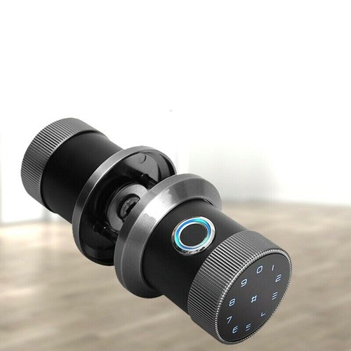 Smart Fingerprint Biometric Door Lock Phone App 5 Ways Unlock Entry ...