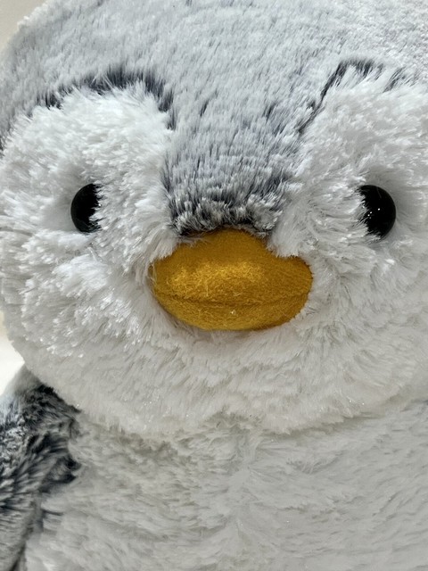 Aurora World Destination Nation Penguin Plush 9” Stuffed Animal Frosted ...