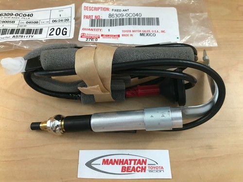 2007-2013 Toyota TUNDRA Manual Antenna BASE Kit Genuine Toyota 86309 ...