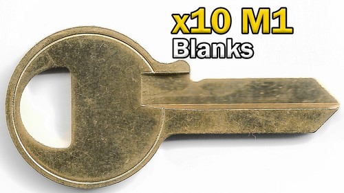 Master Lock M1 x10 Keyblanks | Master Lock 1K Padlock Blanks | | eBay