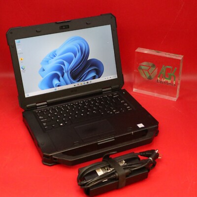 Dell Latitude 5424 Rugged 14" i5-8350U 1.70GHz 16GB RAM 256GB NVMe Win ...