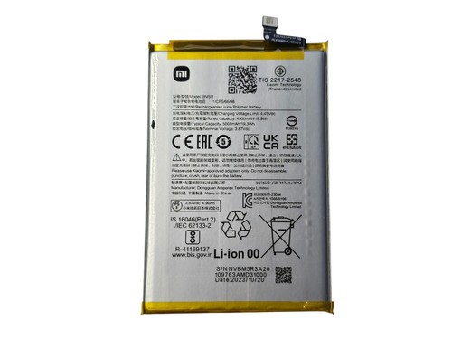 Batterie BM5R Xiaomi Redmi 12 4G, Redmi 12 5G, Poco M6 Pro 5G 5000mAh ...