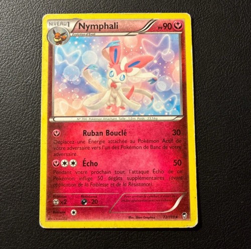 Carte Pokémon Nymphali 72/111 – Édition 2014 Holographique Rare | eBay