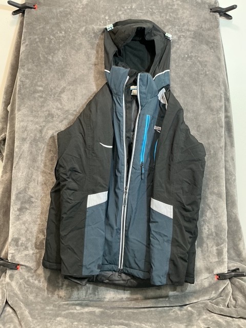 Amazon Employee Driver Heavy DSP Parka Coat Hooded Winter Luly Yang ...