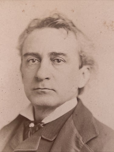 Original Photo Edwin Booth Civil War Cabinet Card John Wilkes Brother ...