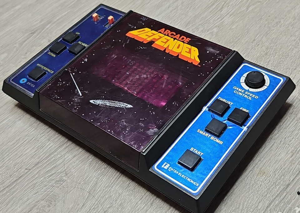 Defender | ENTEX | 1982 Handheld Electronic Game | Tested VERY GOOD! | eBay