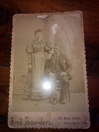 Little Rock Arkansas Circa 1890 Cabinet Card Photo | eBay