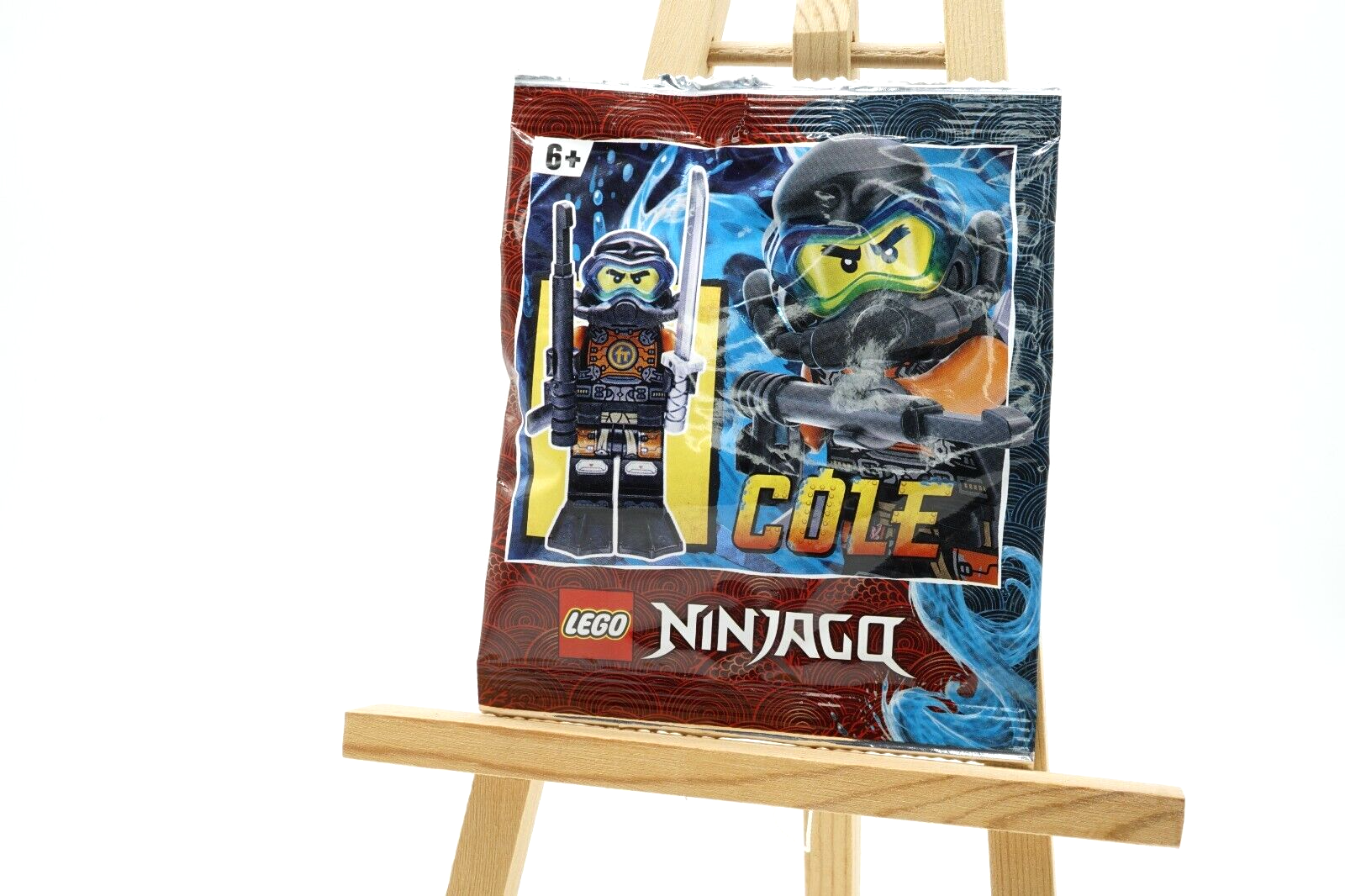 LEGO Ninjago Geheimnis der Tiefe Minifigur Cole njo700 Polybag 892180 NEU | eBay