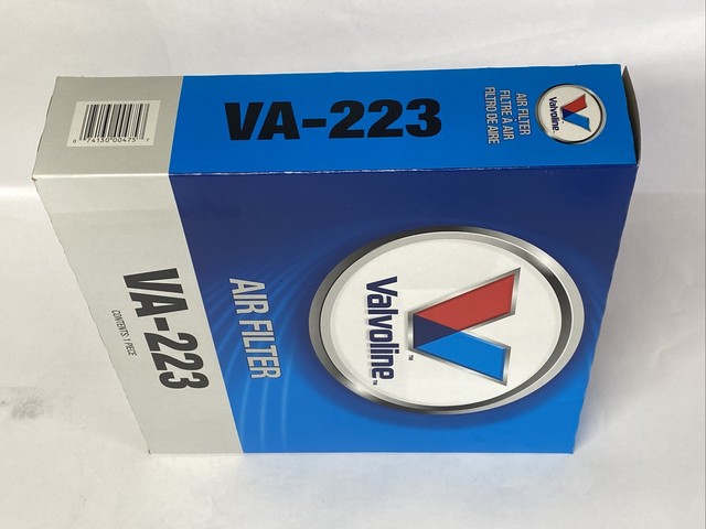 Air Filter Valvoline VA-223 for sale online | eBay