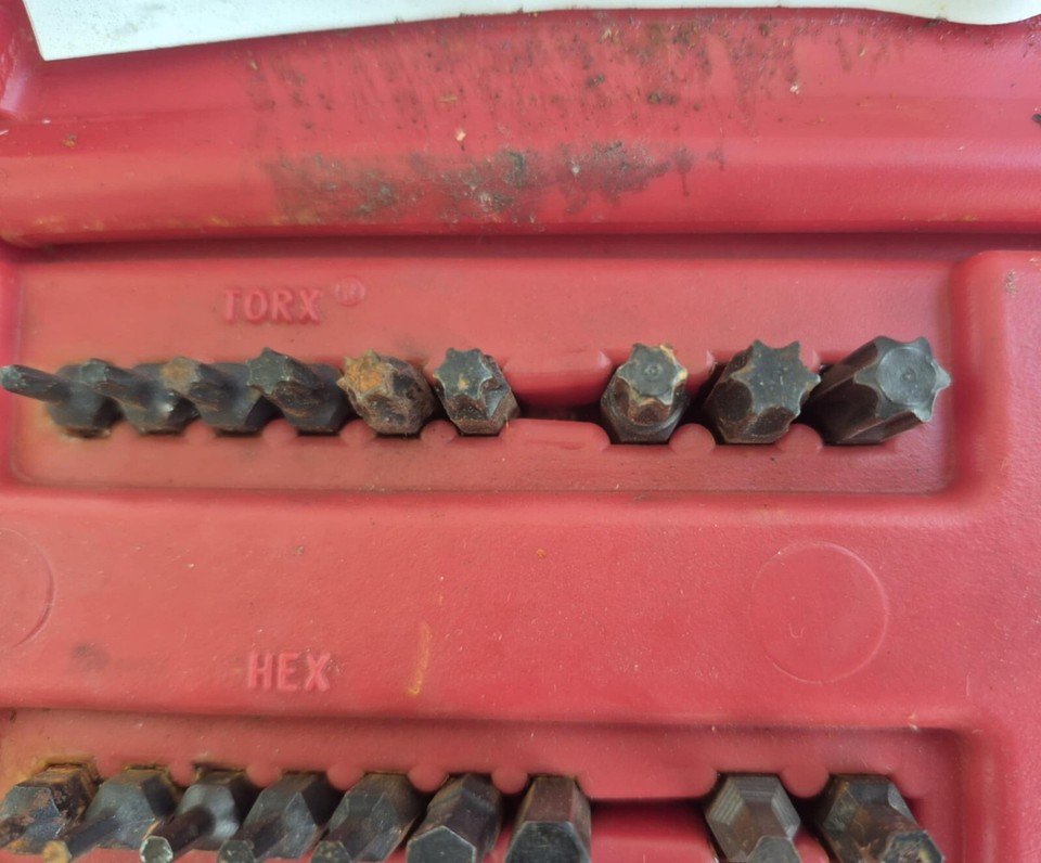 MAC tools 34 pc Ratcheting Screwdriver Bit Wrench Set Free Shipping | eBay