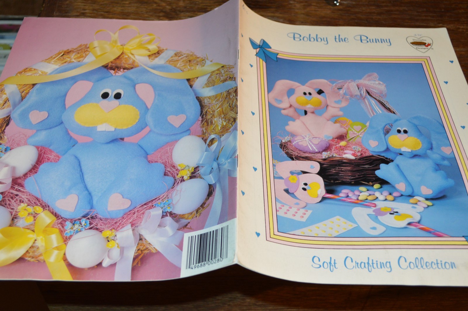 Bobby the Bunny Dumplin Designs Soft Crafting Doll Pattern | eBay