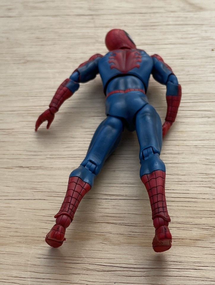 MARVEL LEGENDS 2016 Spider-Man Build Action Figure BAF Hobgoblin Venom ...