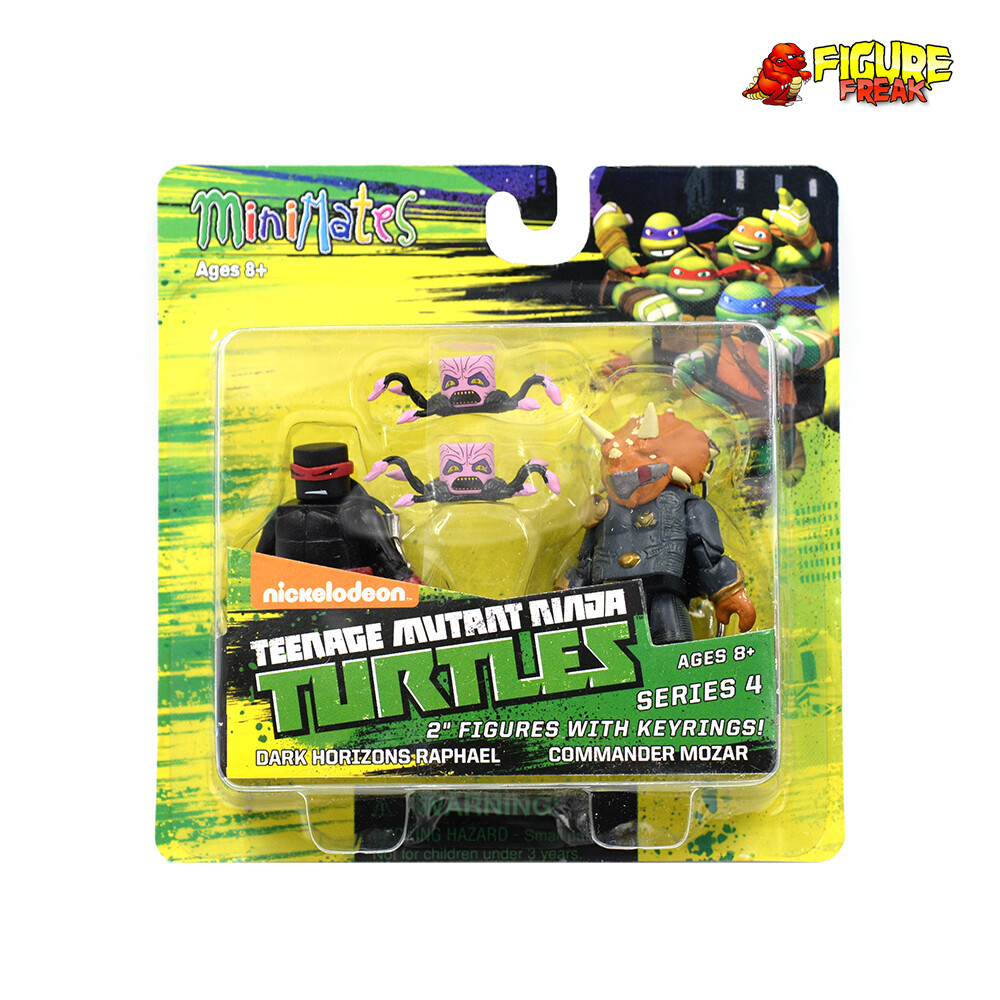 Ninja Turtles Dark Horizons Comic Heroes Marvel Minimates Teenage