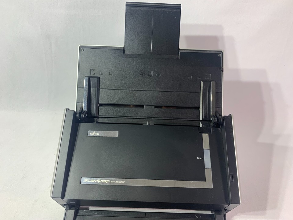 Fujitsu ScanSnap S1500 Sheet-Fed Document Scanner ONLY | eBay