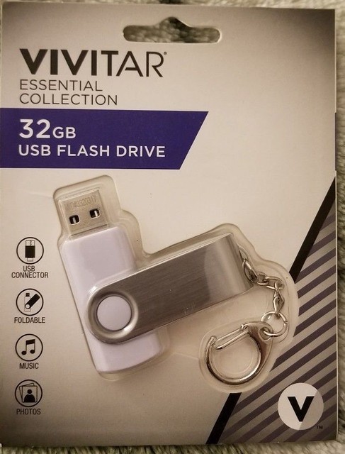 Vivitar Essential Collection 32gb USB Flash Drive for sale online | eBay