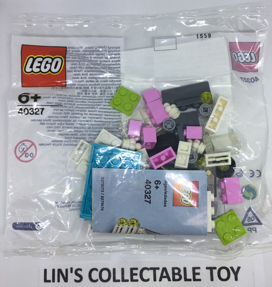 LEGO 40327 Monthly Mini build AUG 2019 Ice Cream Truck | eBay