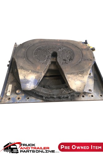 Jost Turntable Fifth Wheel 50mm Ballrace Low Profile Single Row JSK37CZ ...