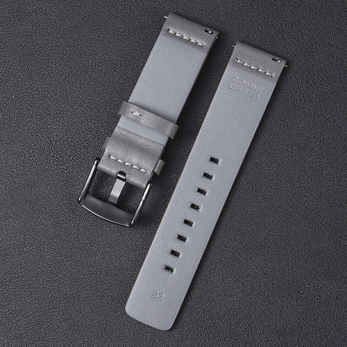 Bracelet en cuir pour Huami Amazfit GTR 2 Stratos 3 GTS 2 Mini/Bip U | eBay