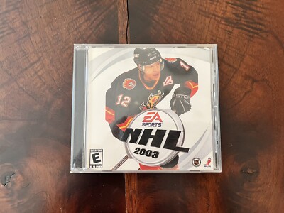 NHL 2003 (PC DVD, 2002) CiB 14633127942| eBay