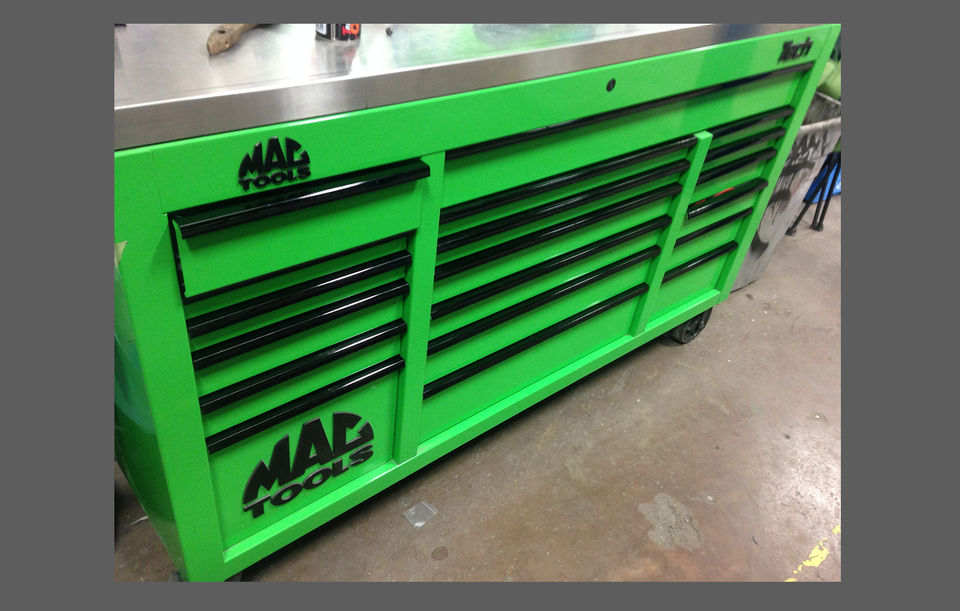 Fits Mac Tools MB1080 -OR Tool Box CLEAR Scratch Guard Paint Protection ...