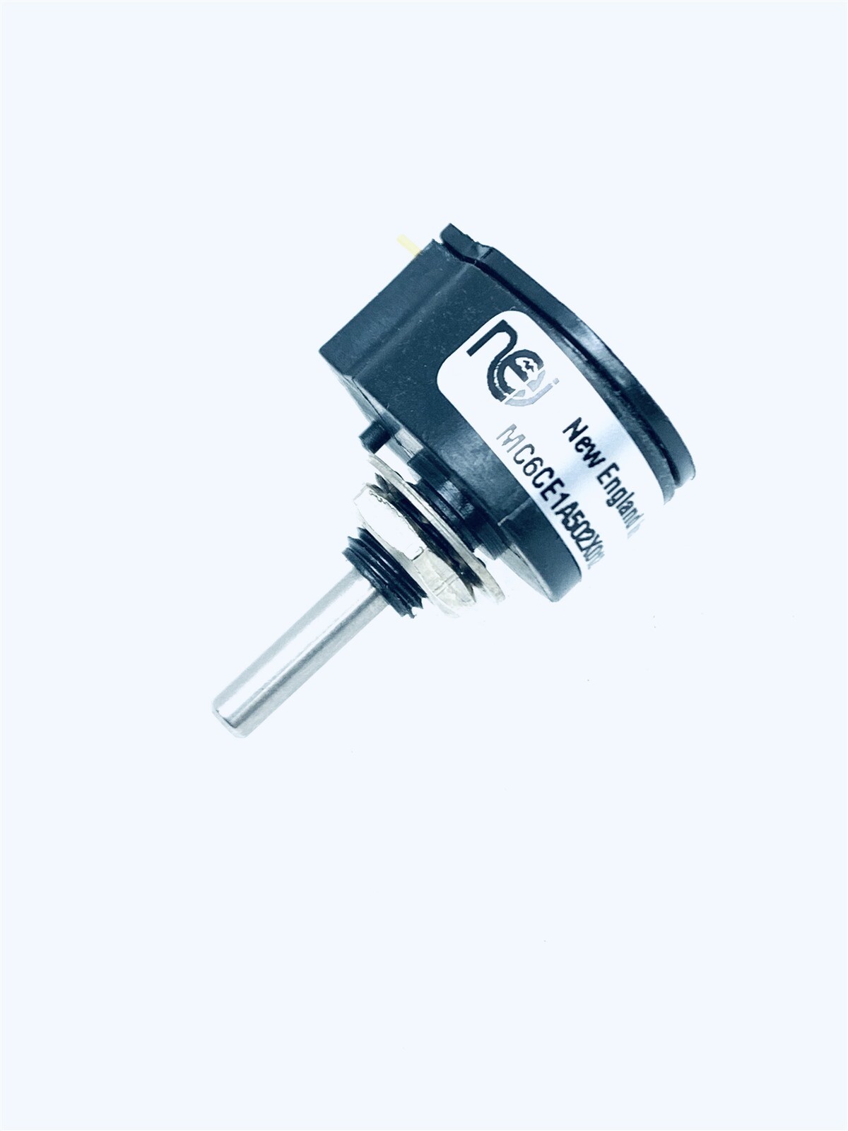 NEW ENGLAND INSTRUMENT MC6CE1A502X012 ROTARY POTENTIOMETER NEW OLD ...