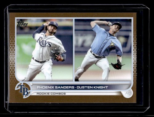 2022 Topps Update Dusten Knight/Phoenix Sanders Gold #US172 | eBay
