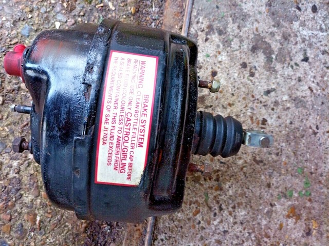 Jaguar XJS Xj6 Brake Power Servo Booster Assist CAC1227 Master Air 1985 ...